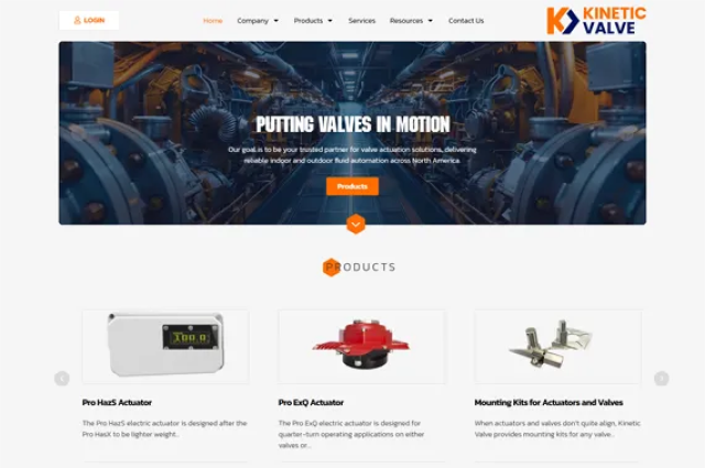 Kinetic Valve | CS Web Solutions