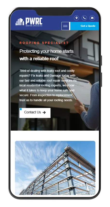 Toronto Roof Company | CS Web Solutions