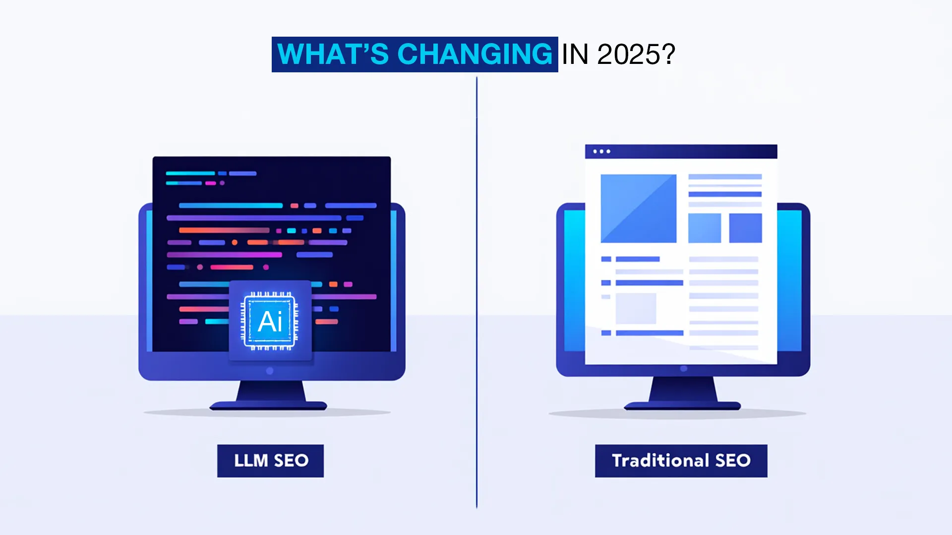 LM SEO vs Traditional SEO: Key Differences in 2025